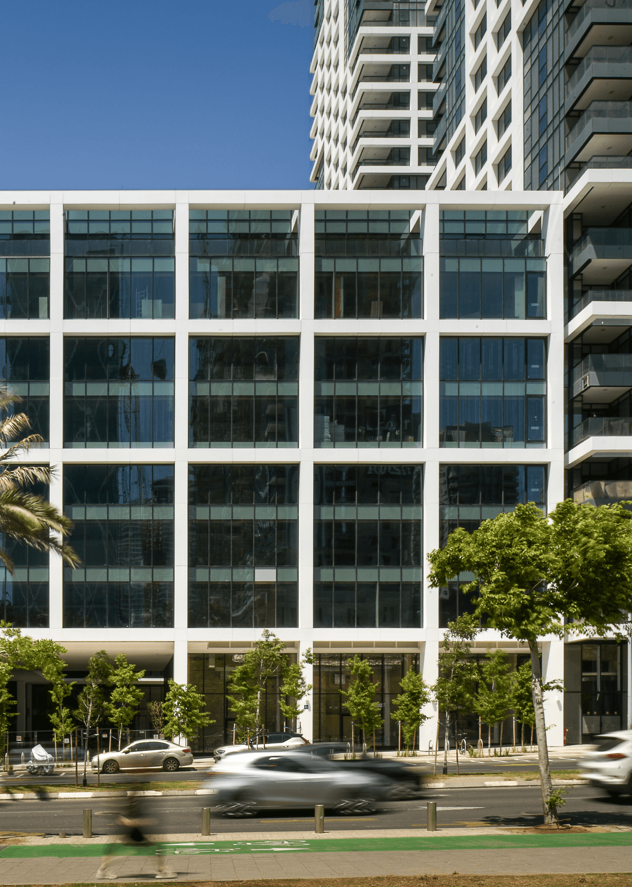 Da Vinci Towers - Ashtrom Construction