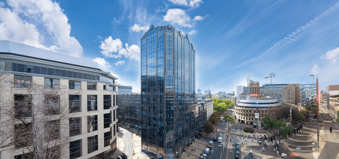 Colmore Gate - Birmingham, UK - Ashtrom Properties